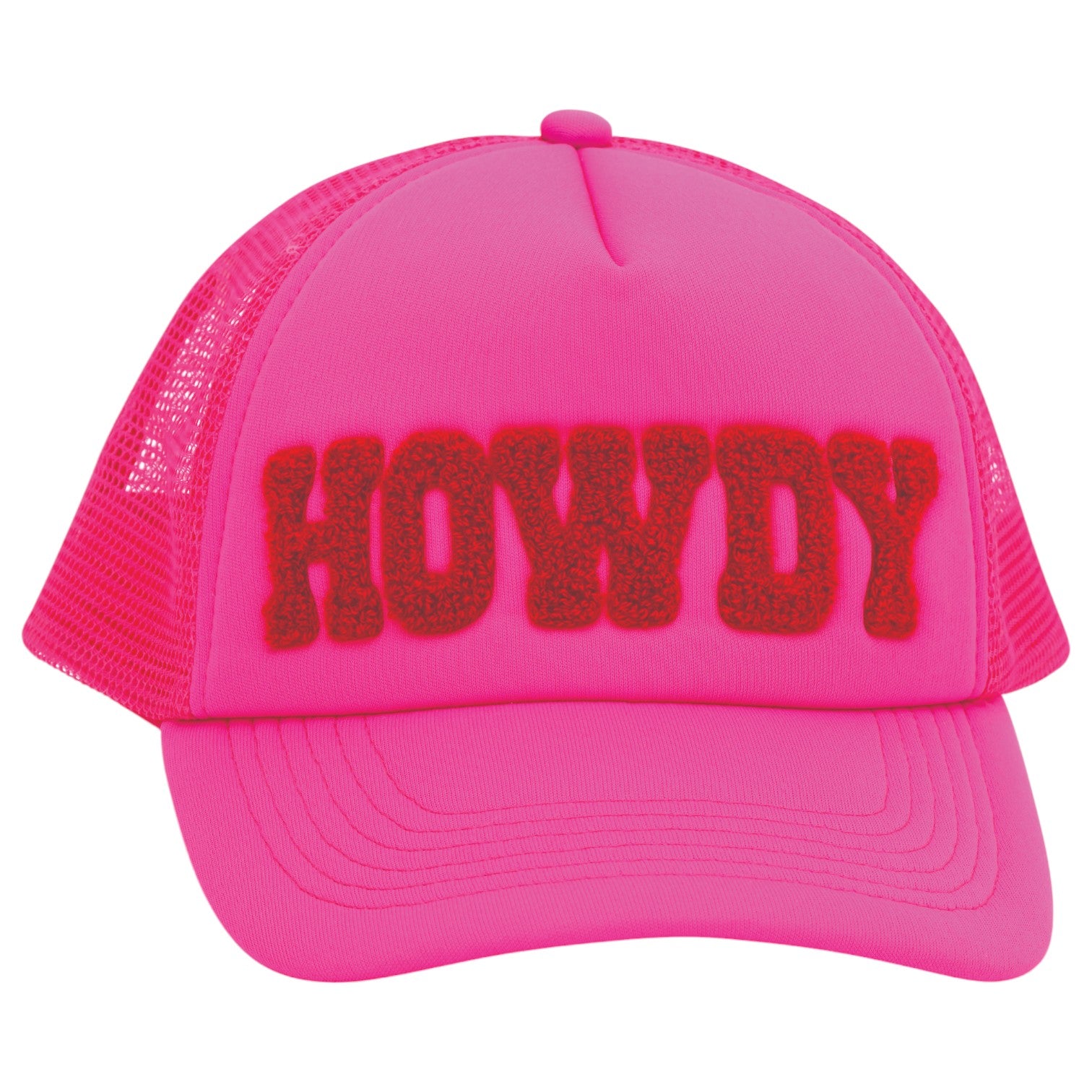 Howdy Trucker Hat – Bee Bee Designs