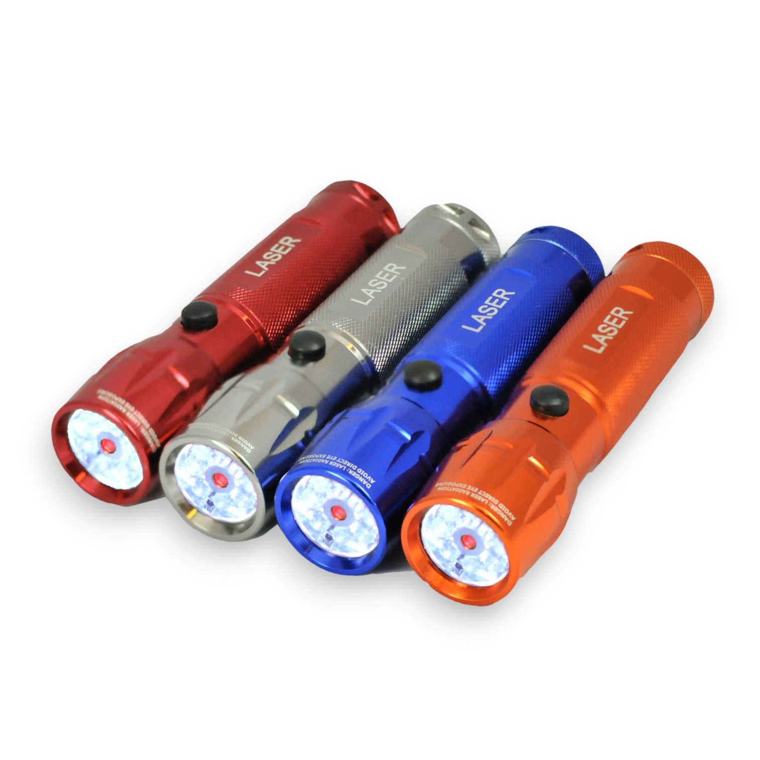 8 LED Laser Flashlight – Bee Bee Designs