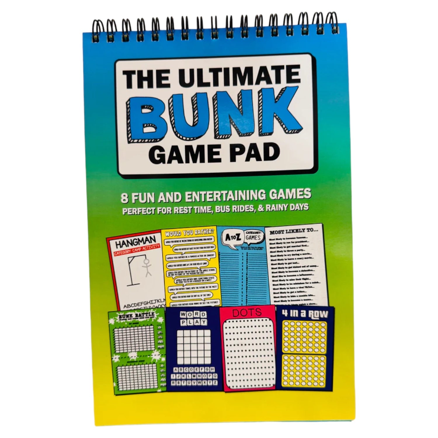The Ultimate Bunk Games Pad | Bee Bee Designs