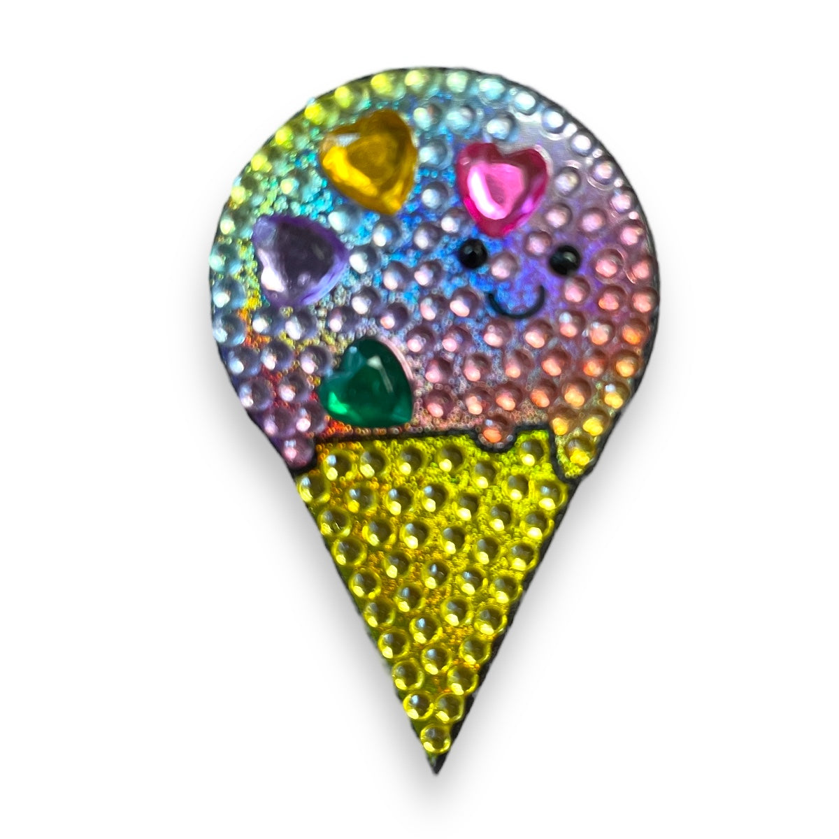 Care Bear Cone Stickerbean | Collectible StickerBean for… | Bee Bee Designs