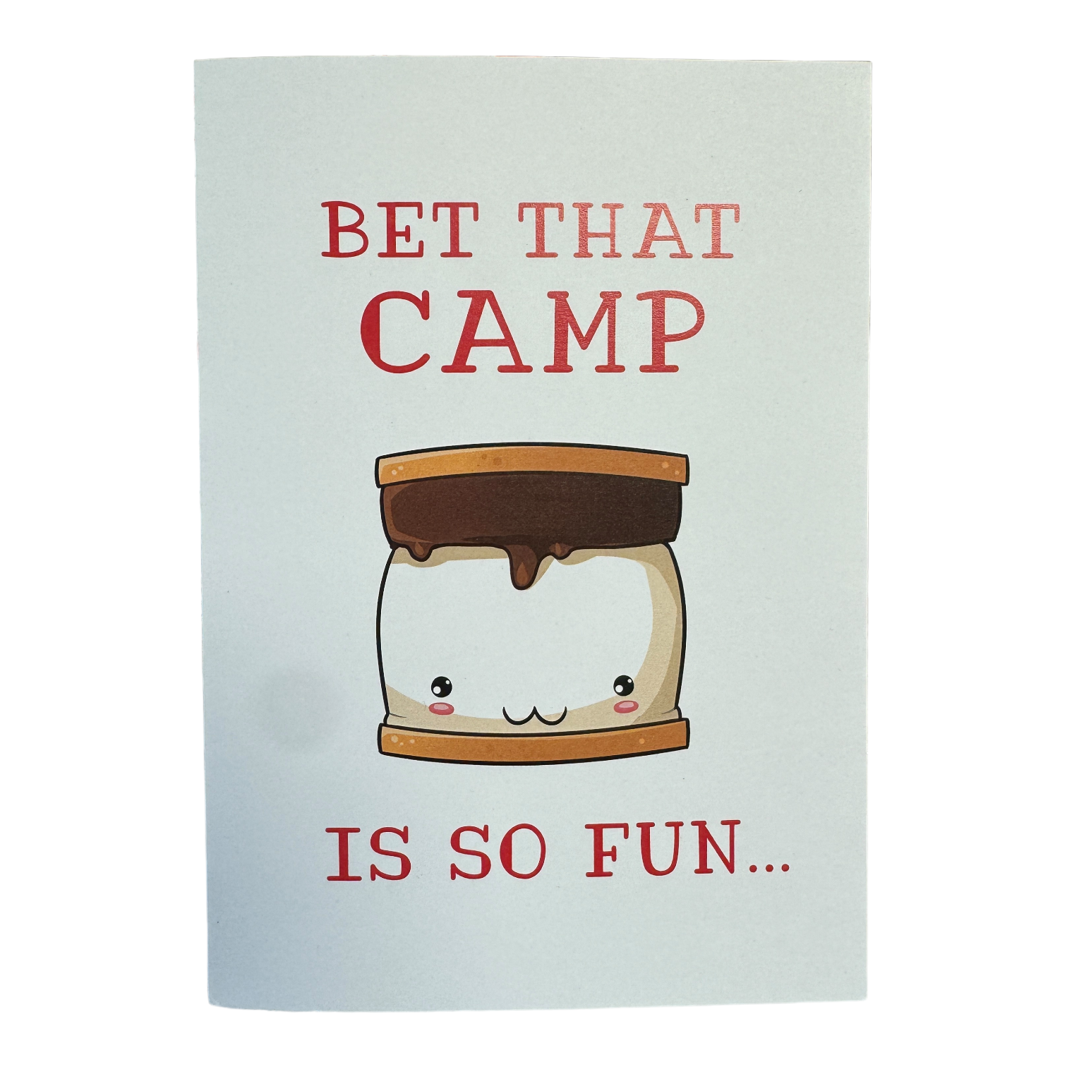 S'more Camp Card | Bee Bee Designs