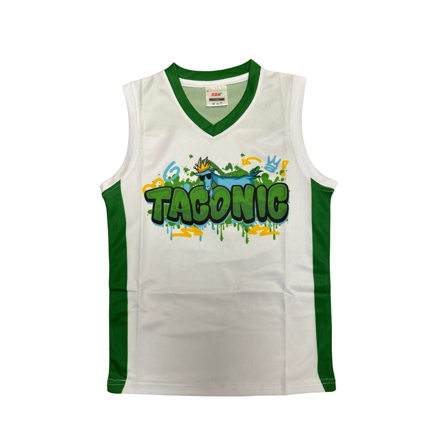 Camp Taconic Basketball Jersey | Bee Bee Designs