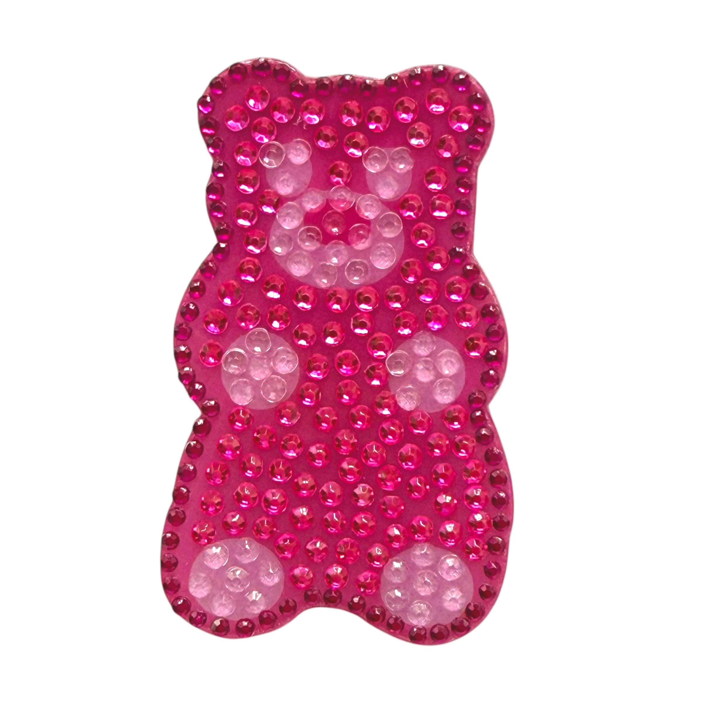 Pink Gummy Bear Stickerbean | Collectible StickerBean for… | Bee Bee ...