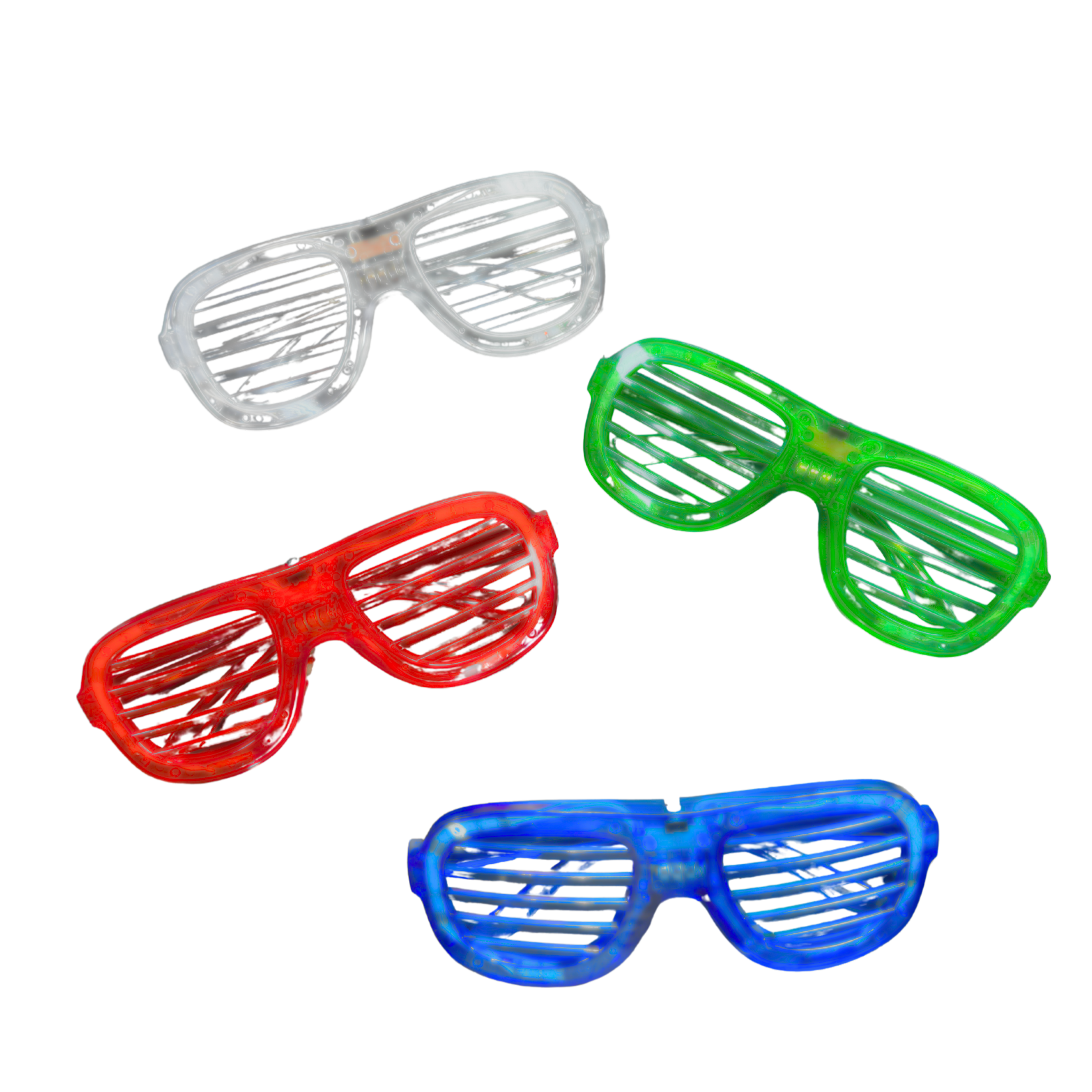 Light up Shutter Glasses | Bee Bee Designs