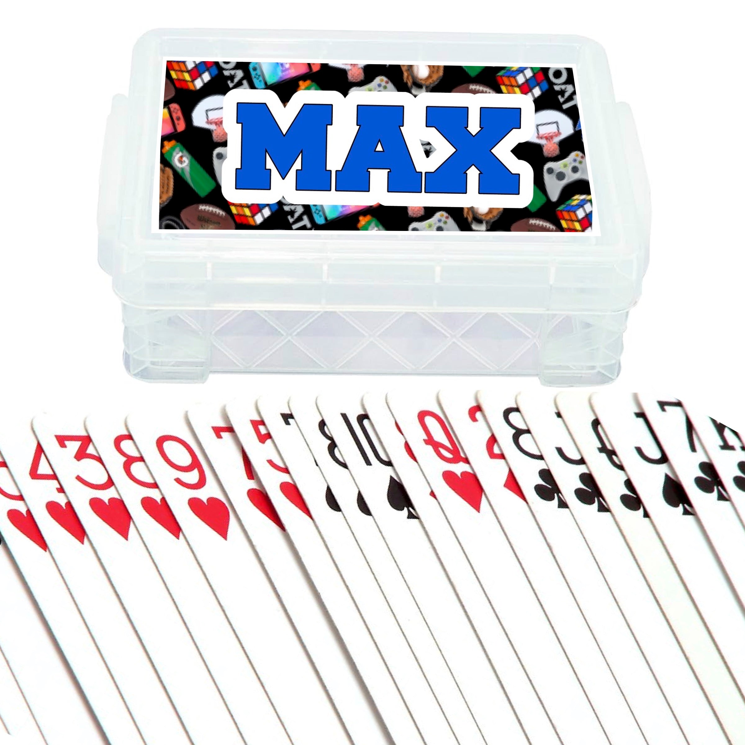 Custom Sports and Gaming Playing Cards | Bee Bee Designs