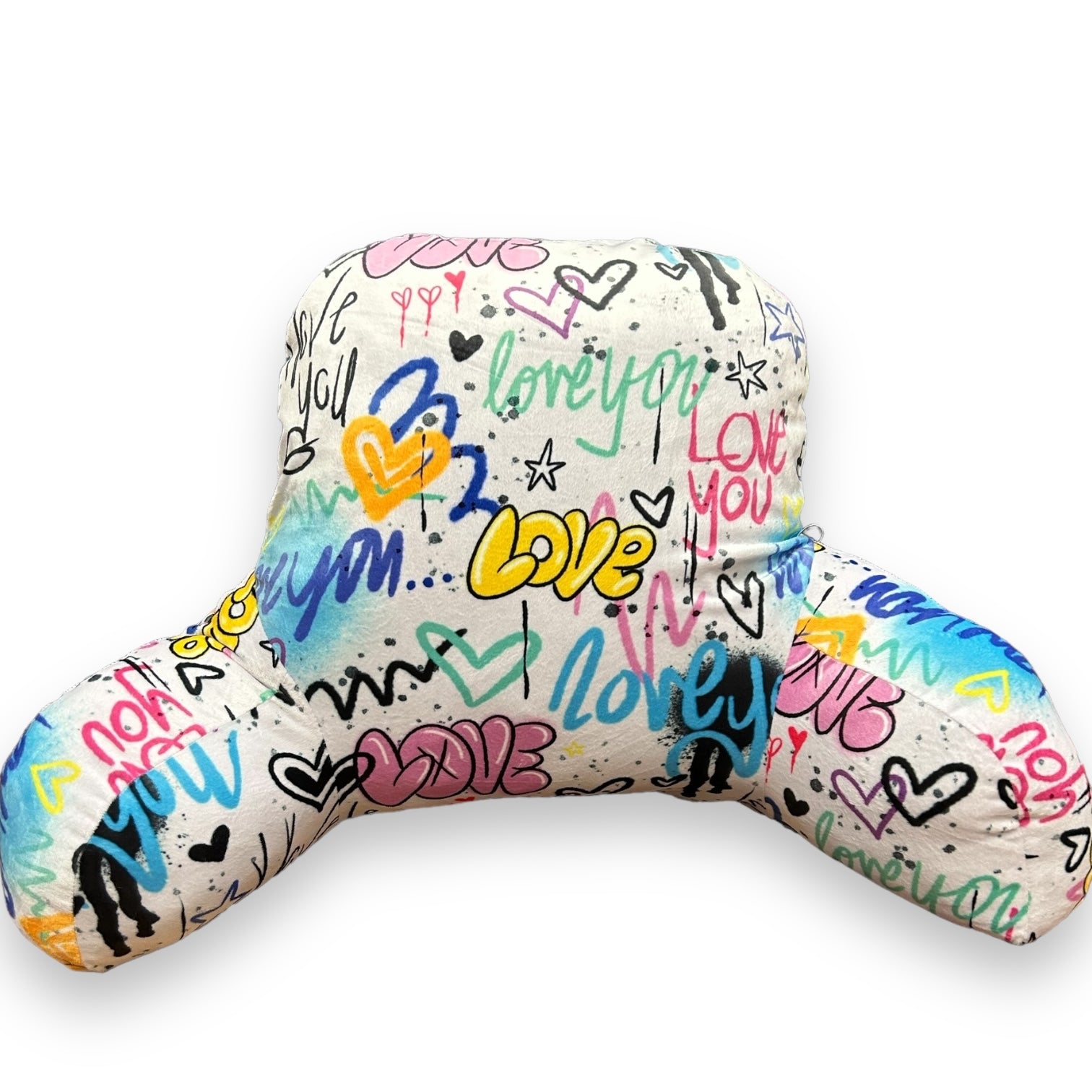 Love You Lots Camp Boyfriend Pillow | Bee Bee Designs