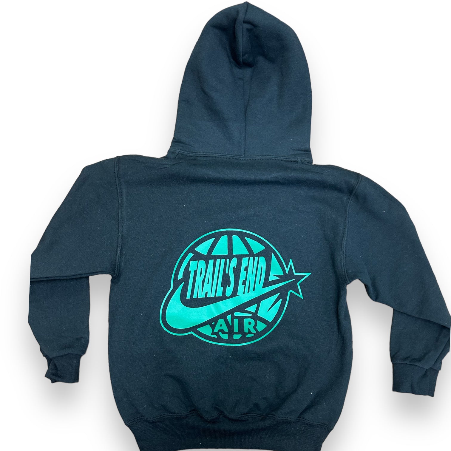 Shooting Star Nike Swoosh Hoodie | Bee Bee Designs