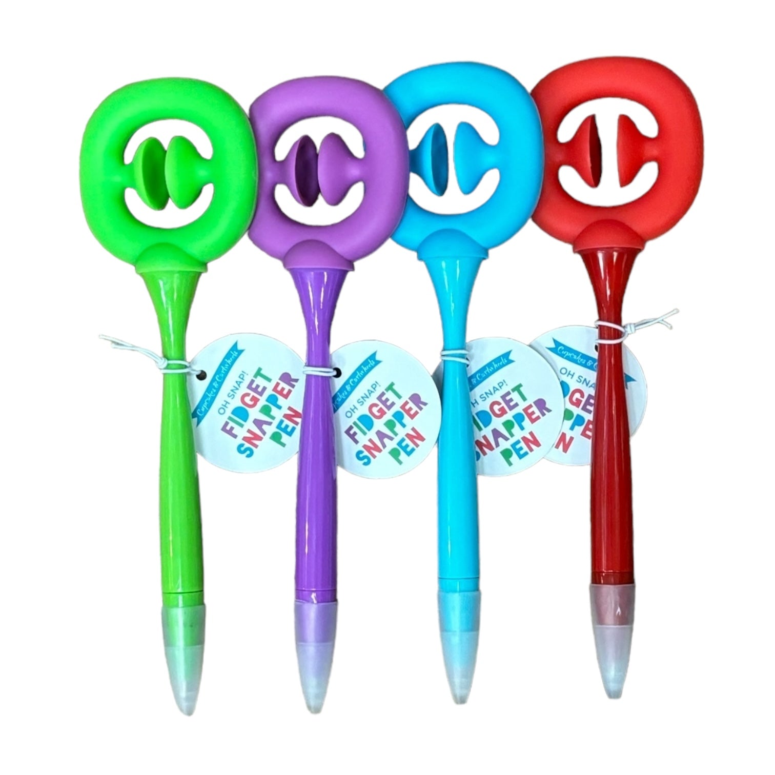 Fidget Snapper Pen | Bee Bee Designs
