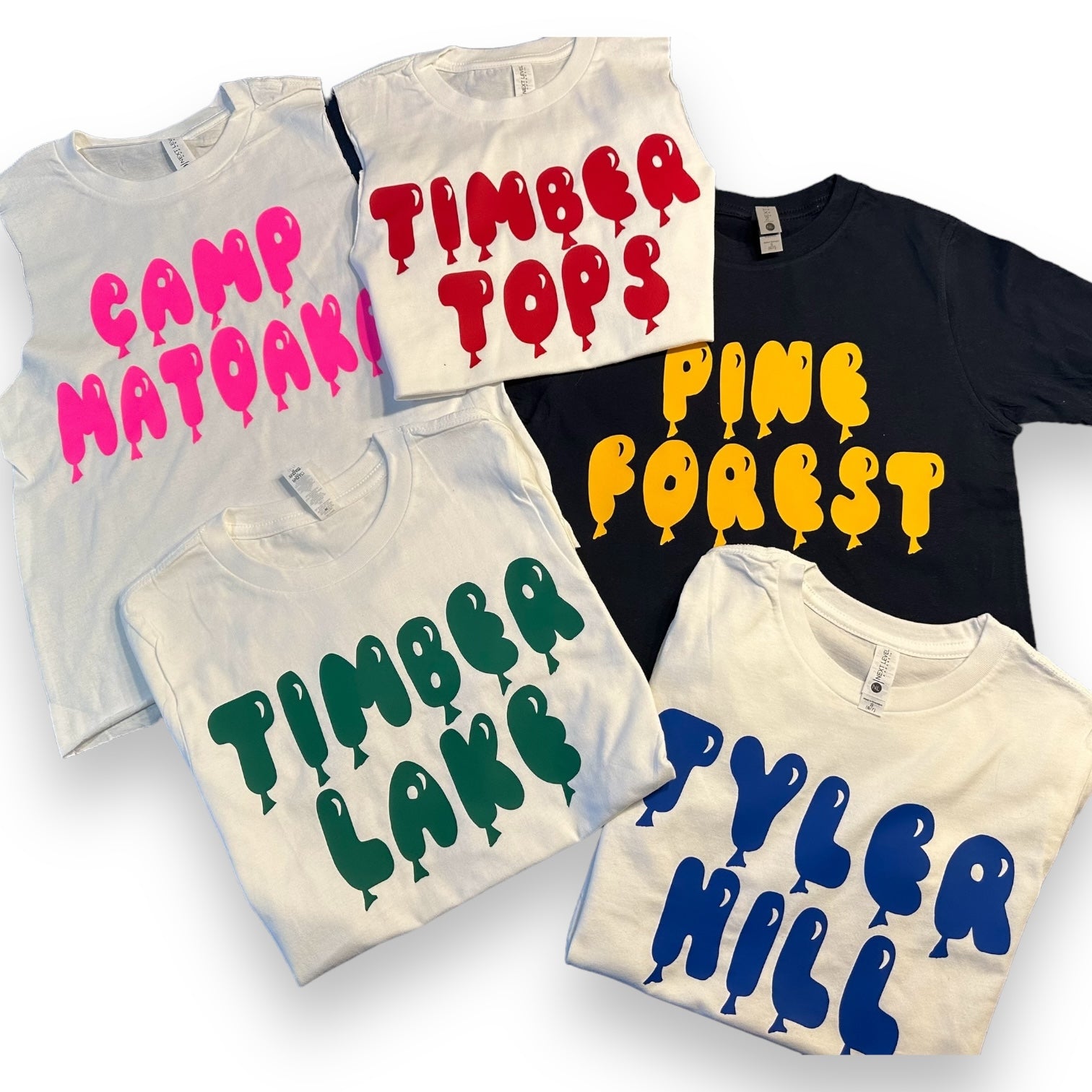 Camp Balloon Farm Tee – Bee Bee Designs