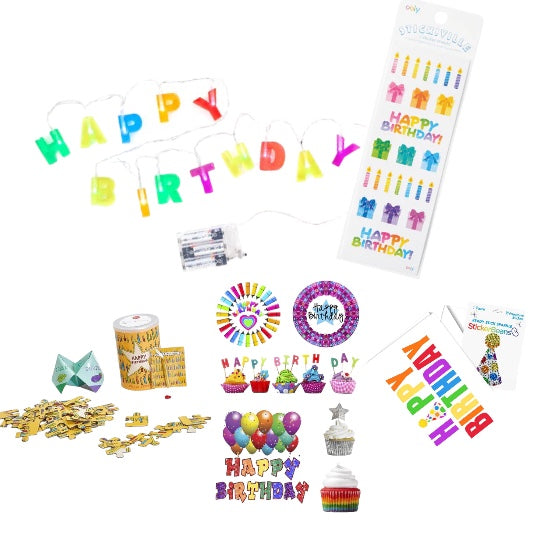 Happy Birthday! Package | Bee Bee Designs