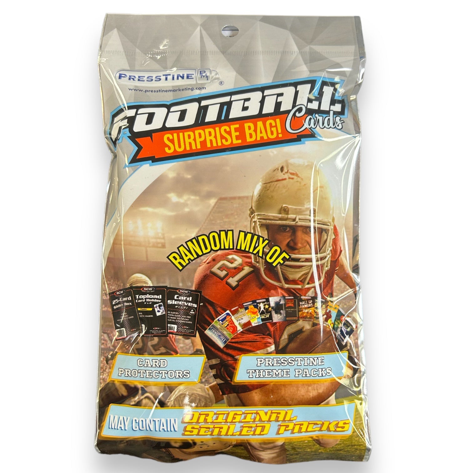NFL Surprise Bag Trading Cards – Bee Bee Designs