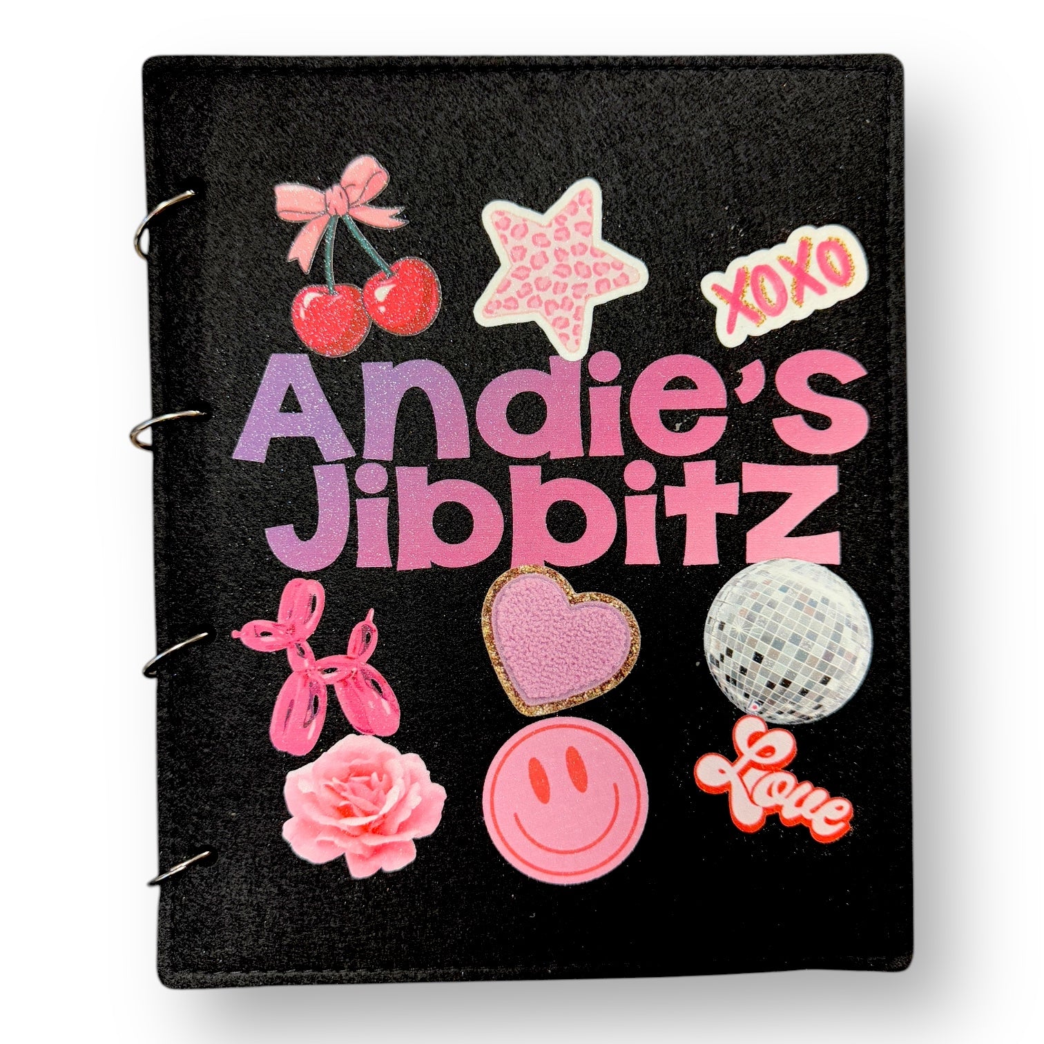 Glittery Preppy Shoe Charm Book – Bee Bee Designs