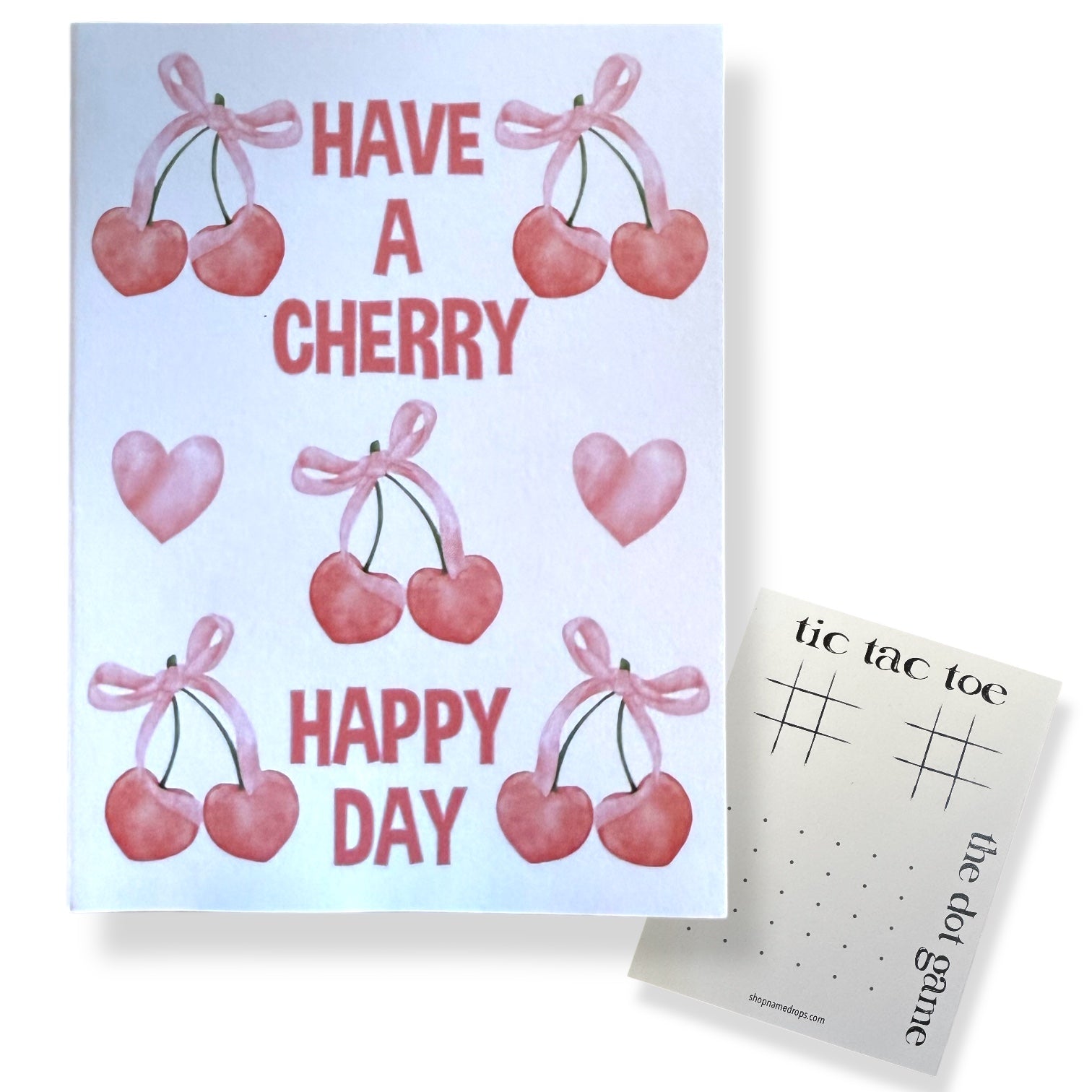 Cherry Happy Camp Card | Bee Bee Designs