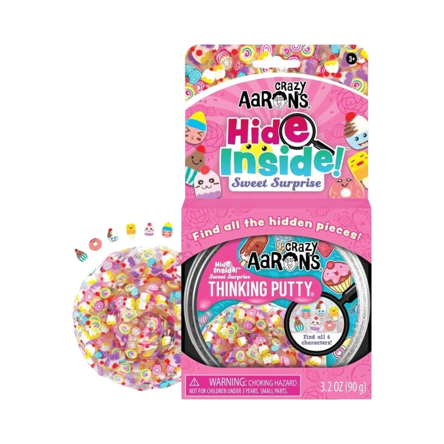 Hide Inside Thinking Putty | Bee Bee Designs