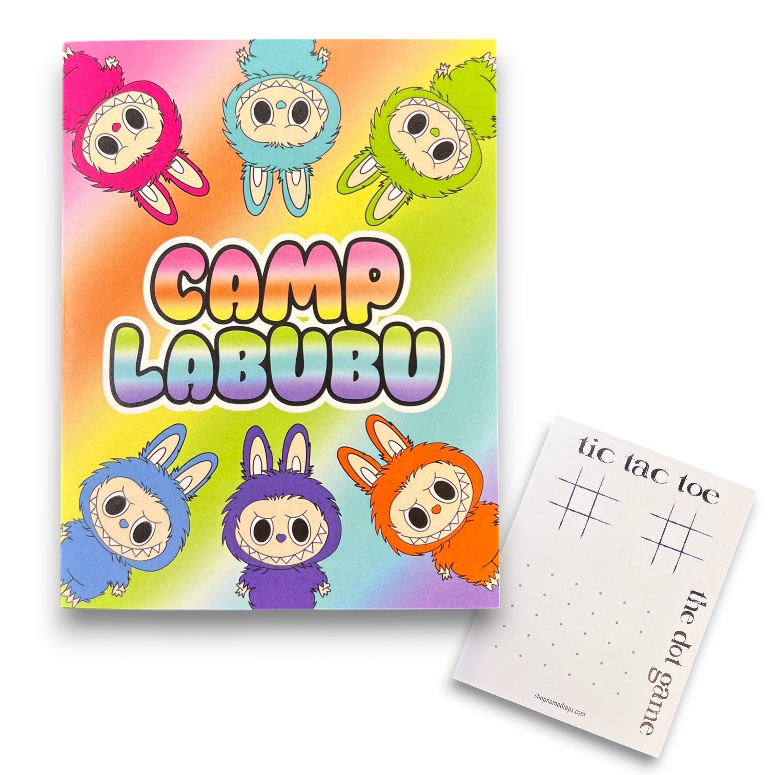 Camp Labubu Card – Bee Bee Designs