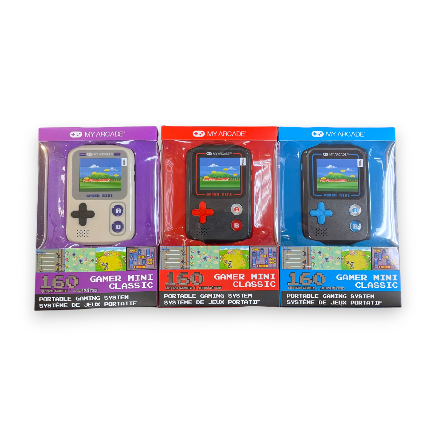 Mini Classic Portable Gaming System | Bee Bee Designs