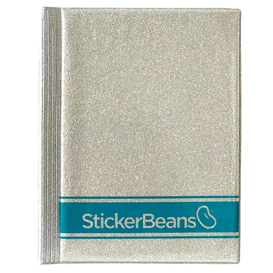 Silver StickerBean Book – Bee Bee Designs