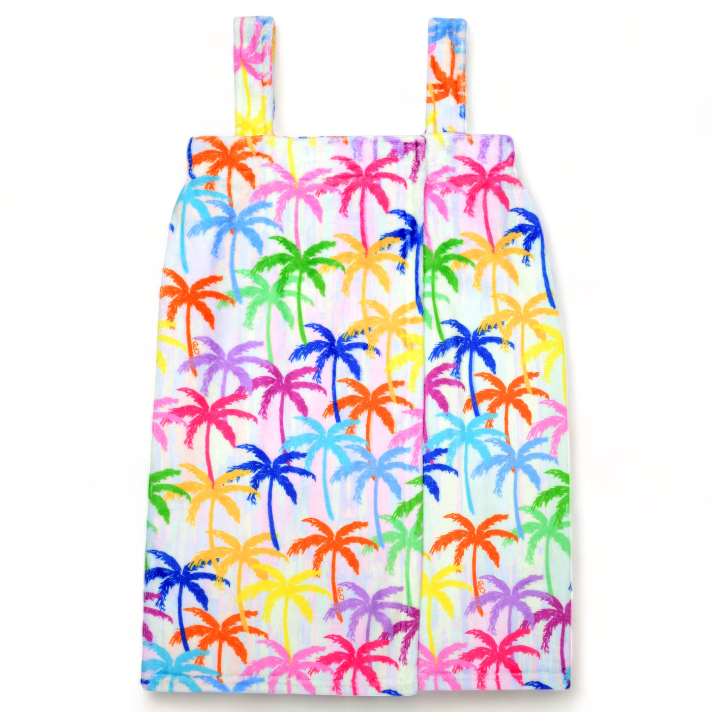 Corey Paige Palm Trees Fuzzy Spa Wrap – Bee Bee Designs
