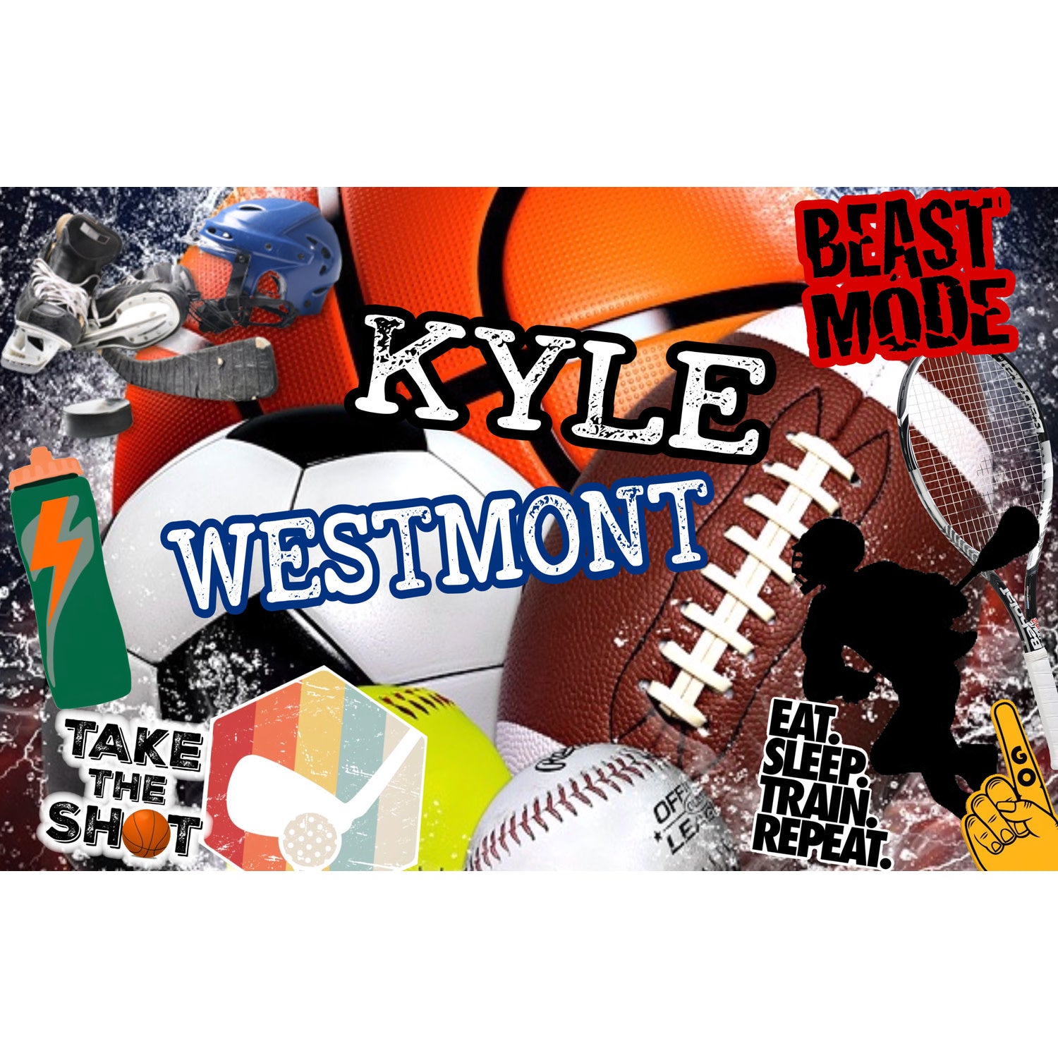 Beast Mode Camp Poster – Bee Bee Designs