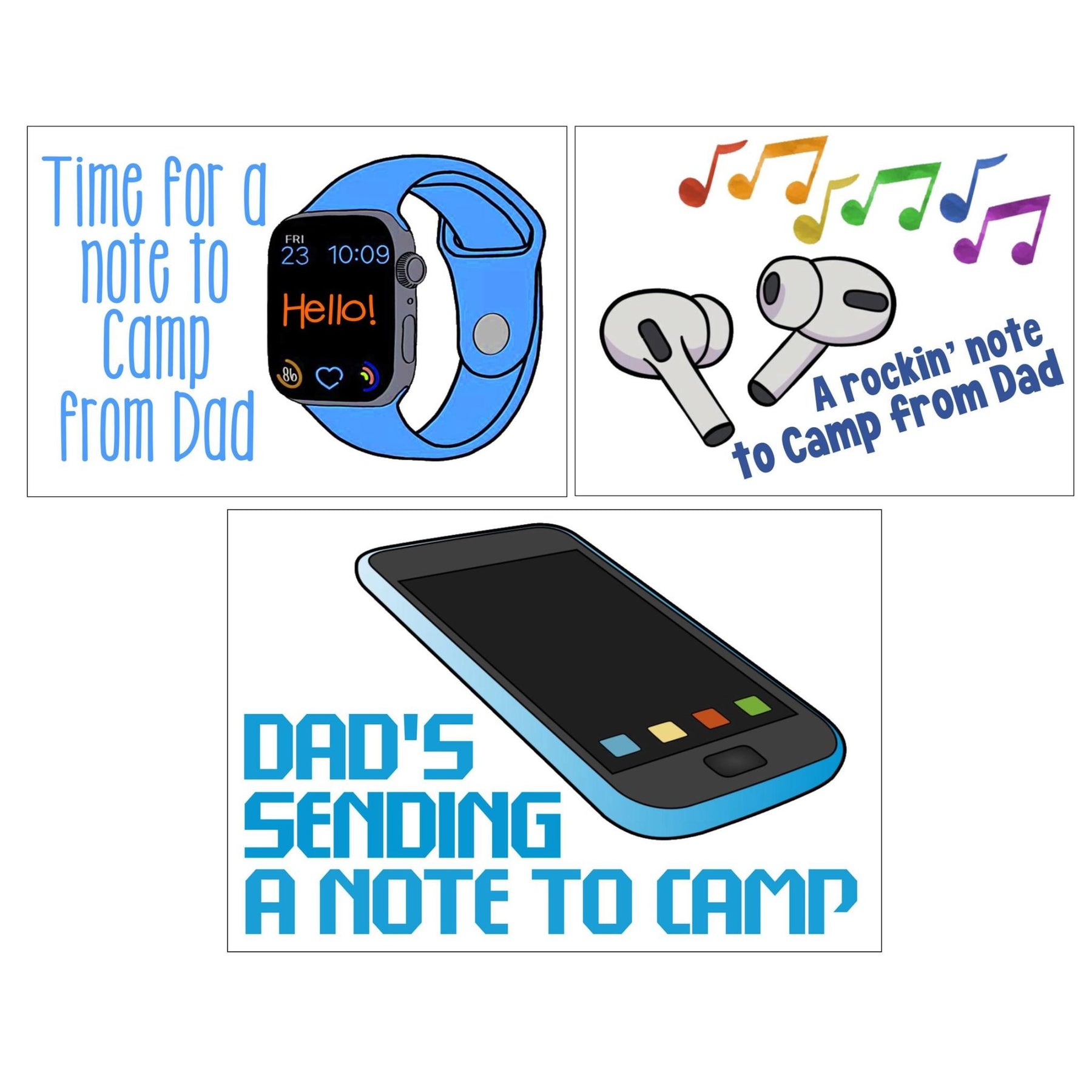 Tech Dad Pack (22QZ14) – Bee Bee Designs