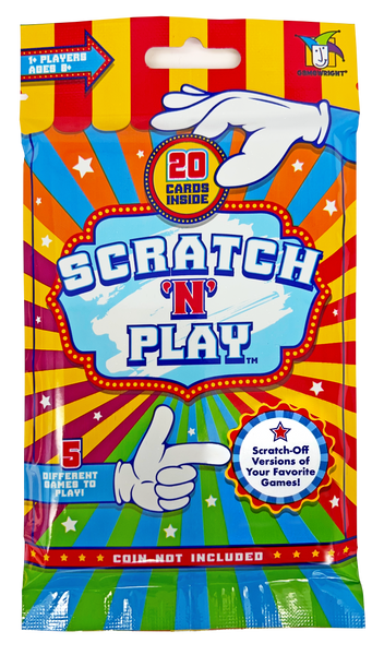 Scratch N Play | Bee Bee Designs