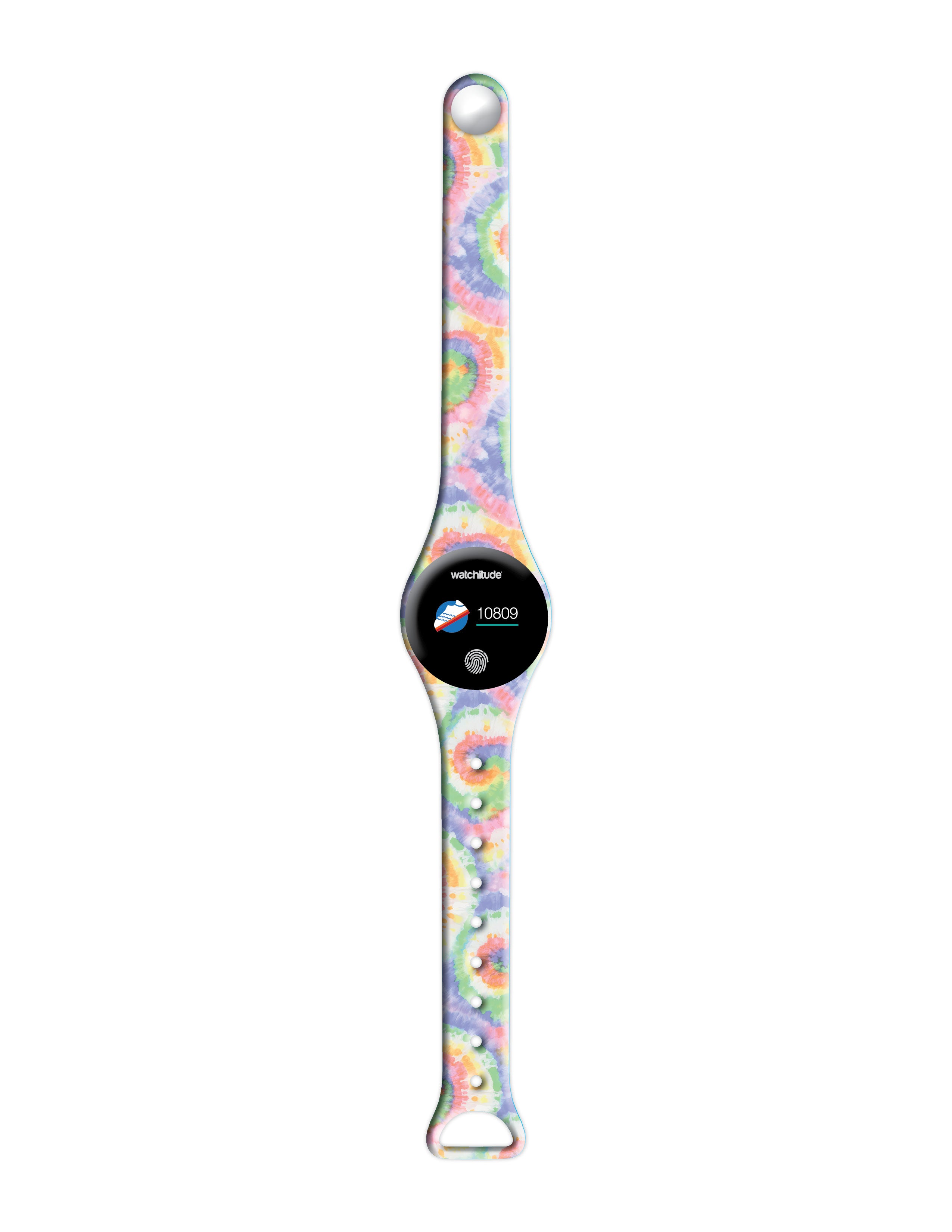 Pastel Tie Dye Kids Activity Watch – Bee Bee Designs