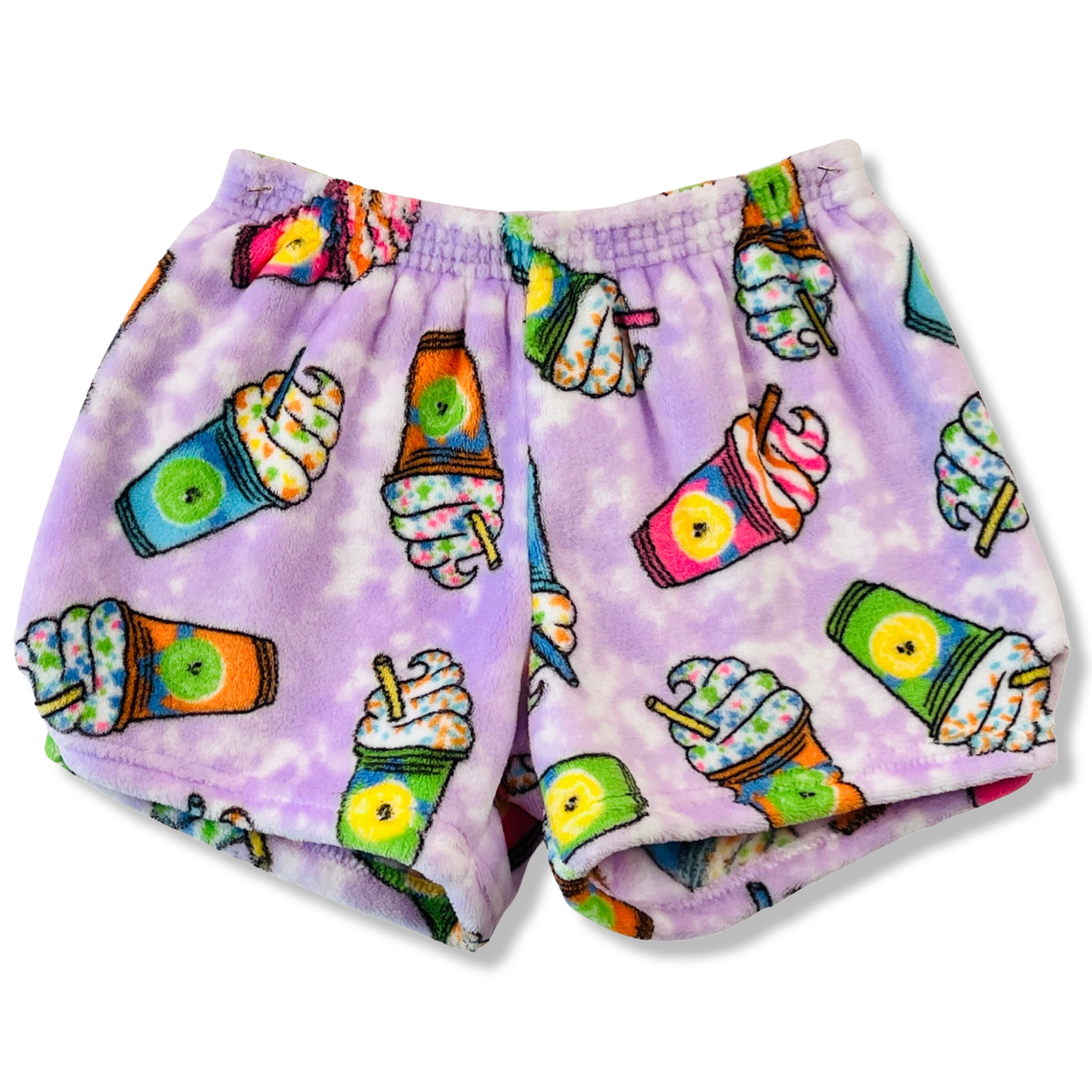 Fun Frapps Fuzzy Shorts – Bee Bee Designs