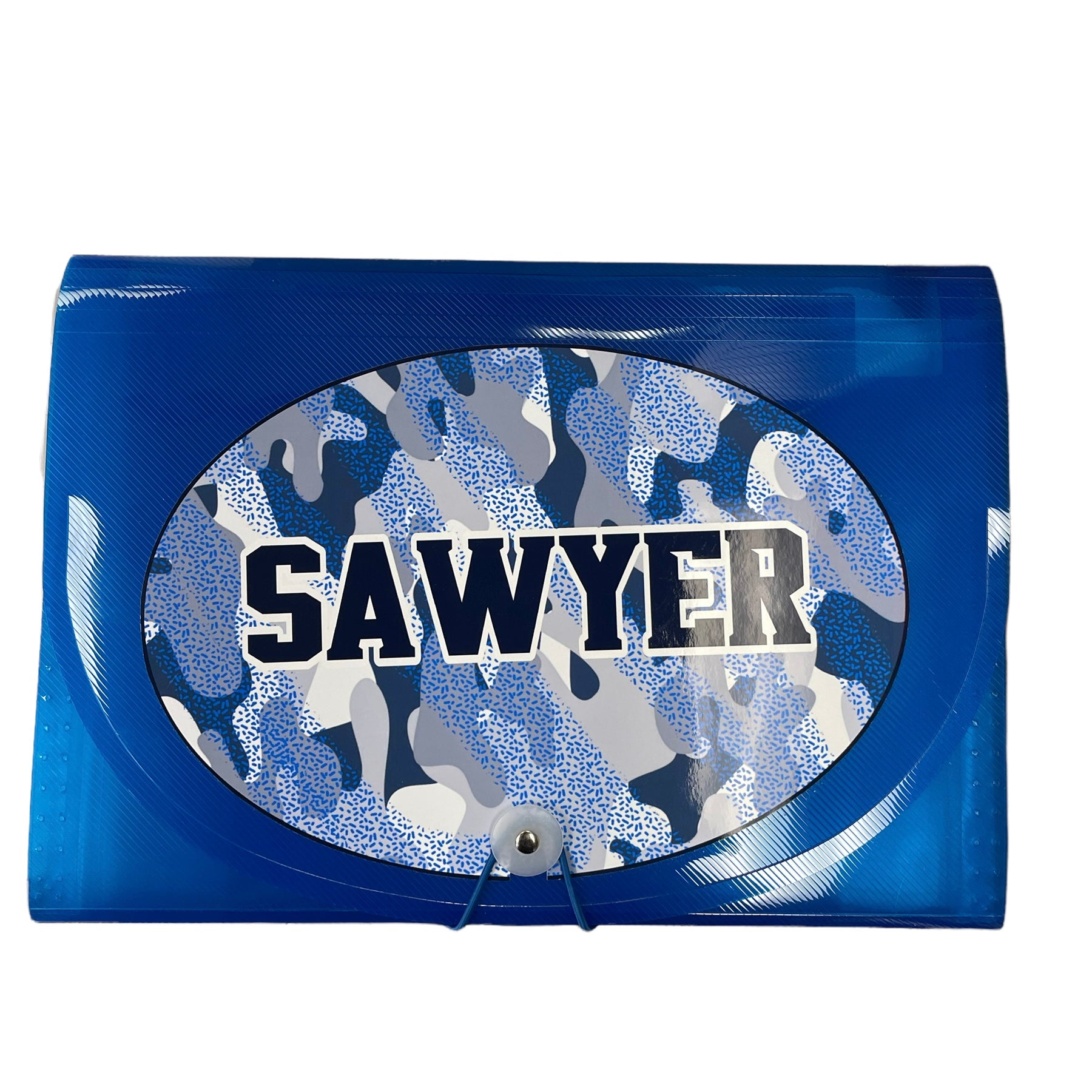 Distressed Camo 7-Pocket File – Bee Bee Designs