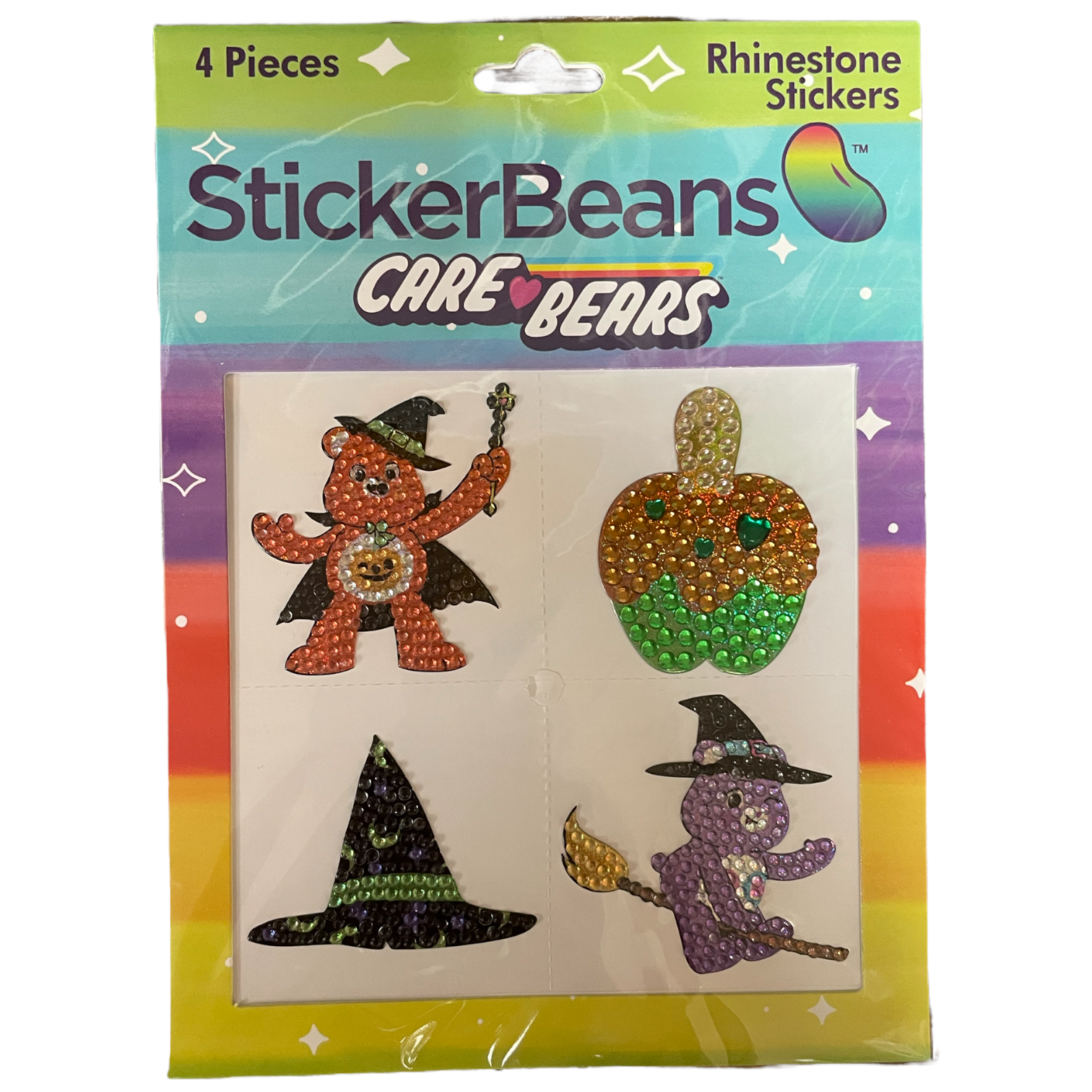 Care Bear Halloween StickerBean Pack | Collectible… | Bee Bee Designs