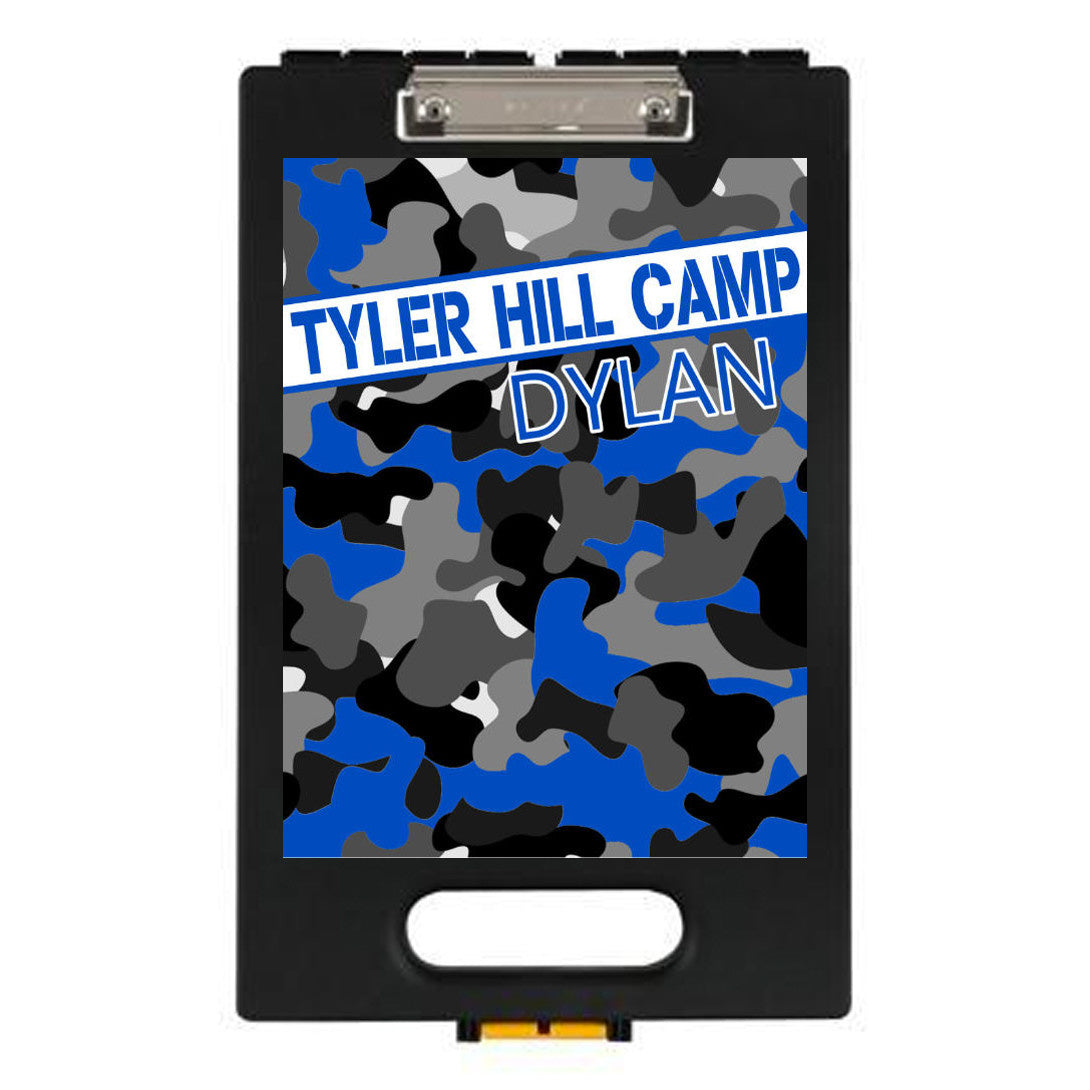 Camo Stripe Clipboard – Bee Bee Designs