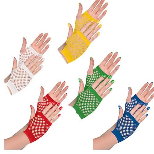 Short Fishnet Gloves – Bee Bee Designs