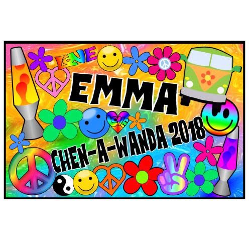 Groovy Poster – Bee Bee Designs