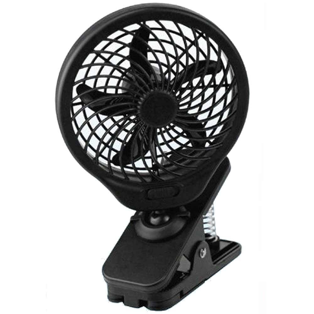 Amazing Portable Clip Camp Fan | Bee Bee Designs