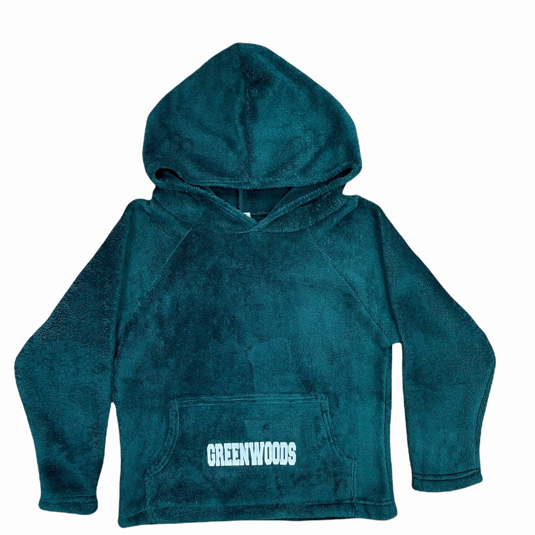 Original Camp Name Fuzzy Hoodie | Bee Bee Designs