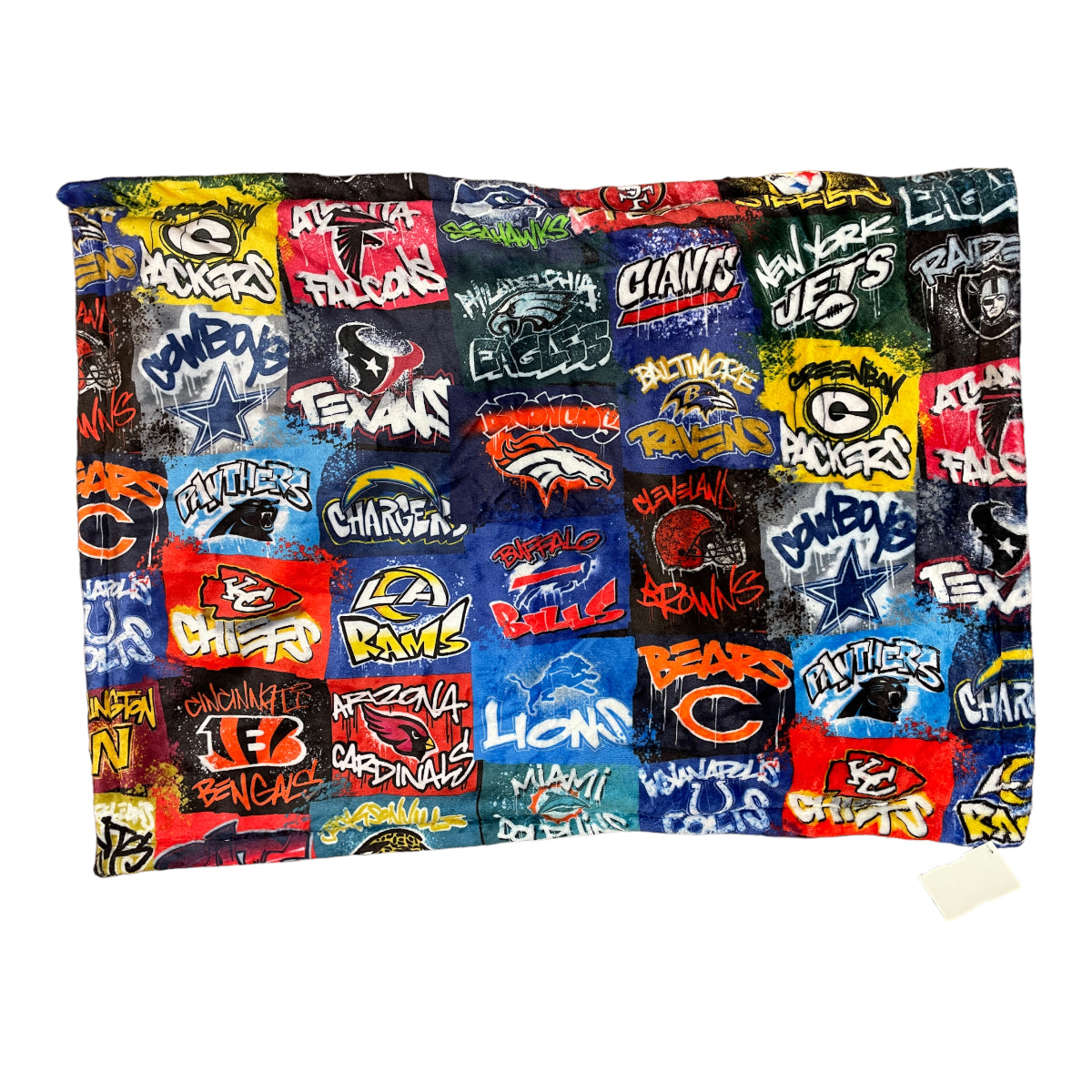 NFL Logos Fuzzy Pillowcases