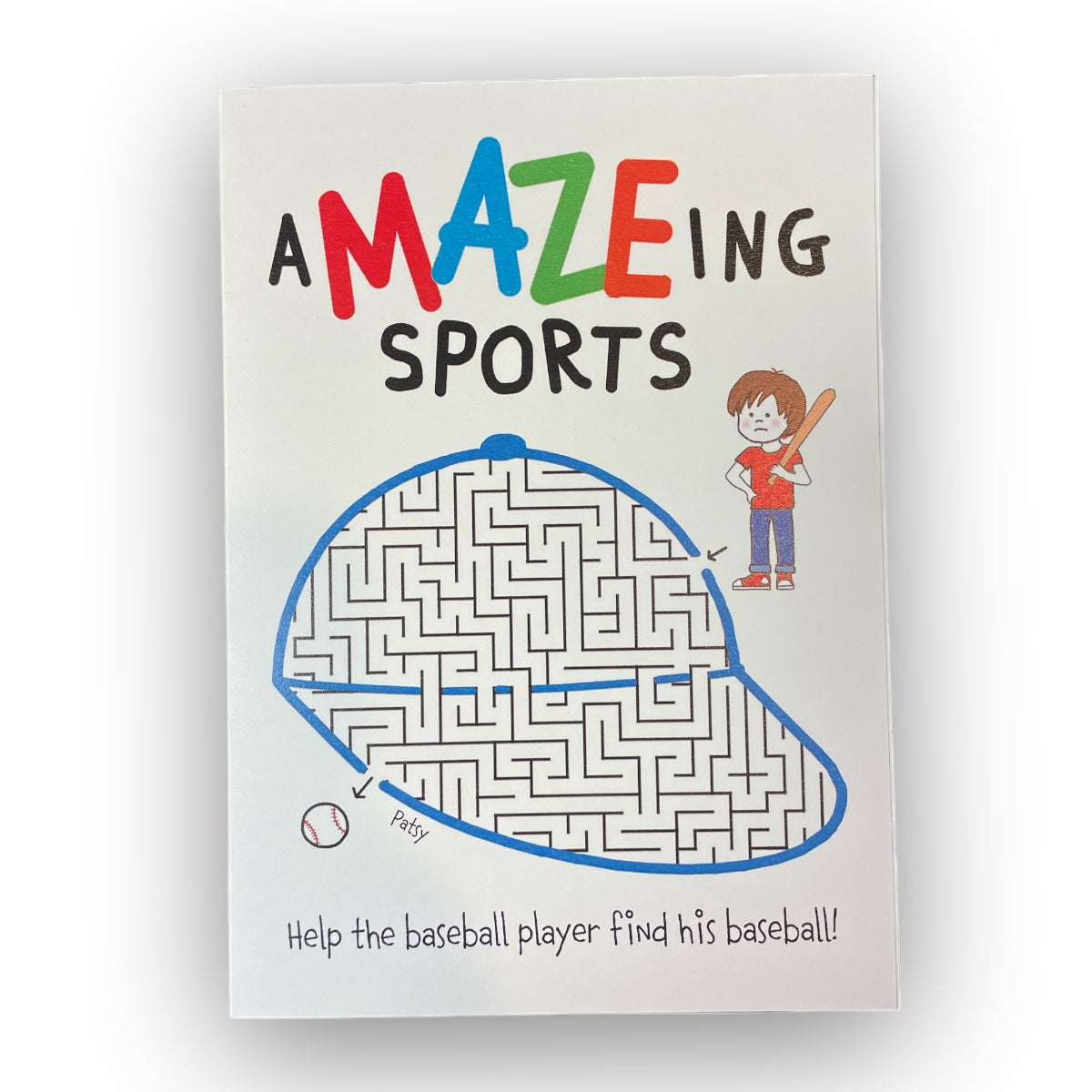 A-Maze-ing Sports Maze Card – Bee Bee Designs