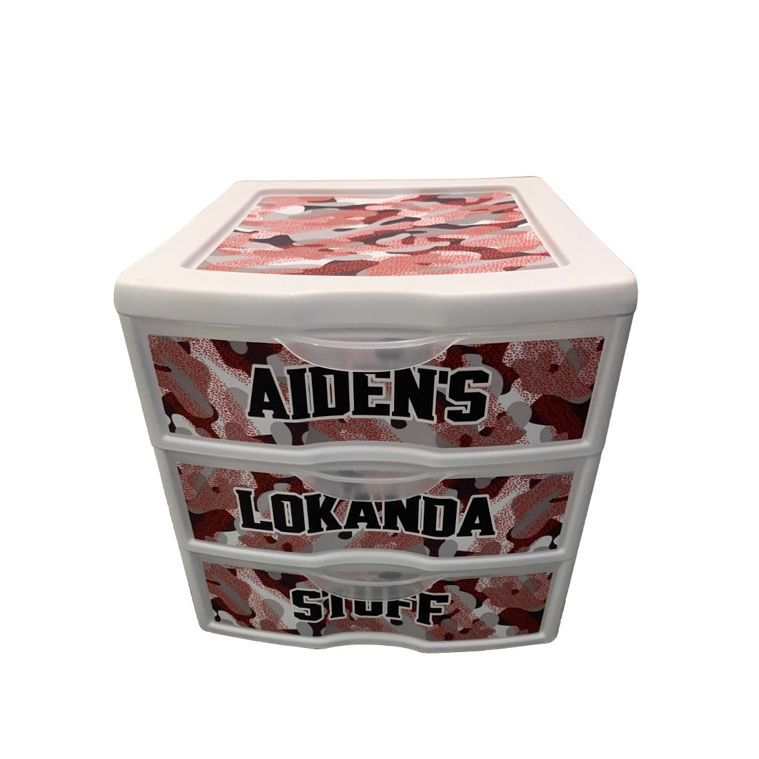 Distressed Camo Drawers – Bee Bee Designs