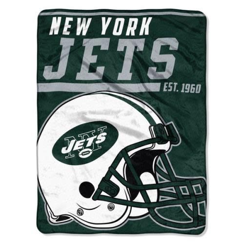 NY Jets Team Throw Blanket – Bee Bee Designs