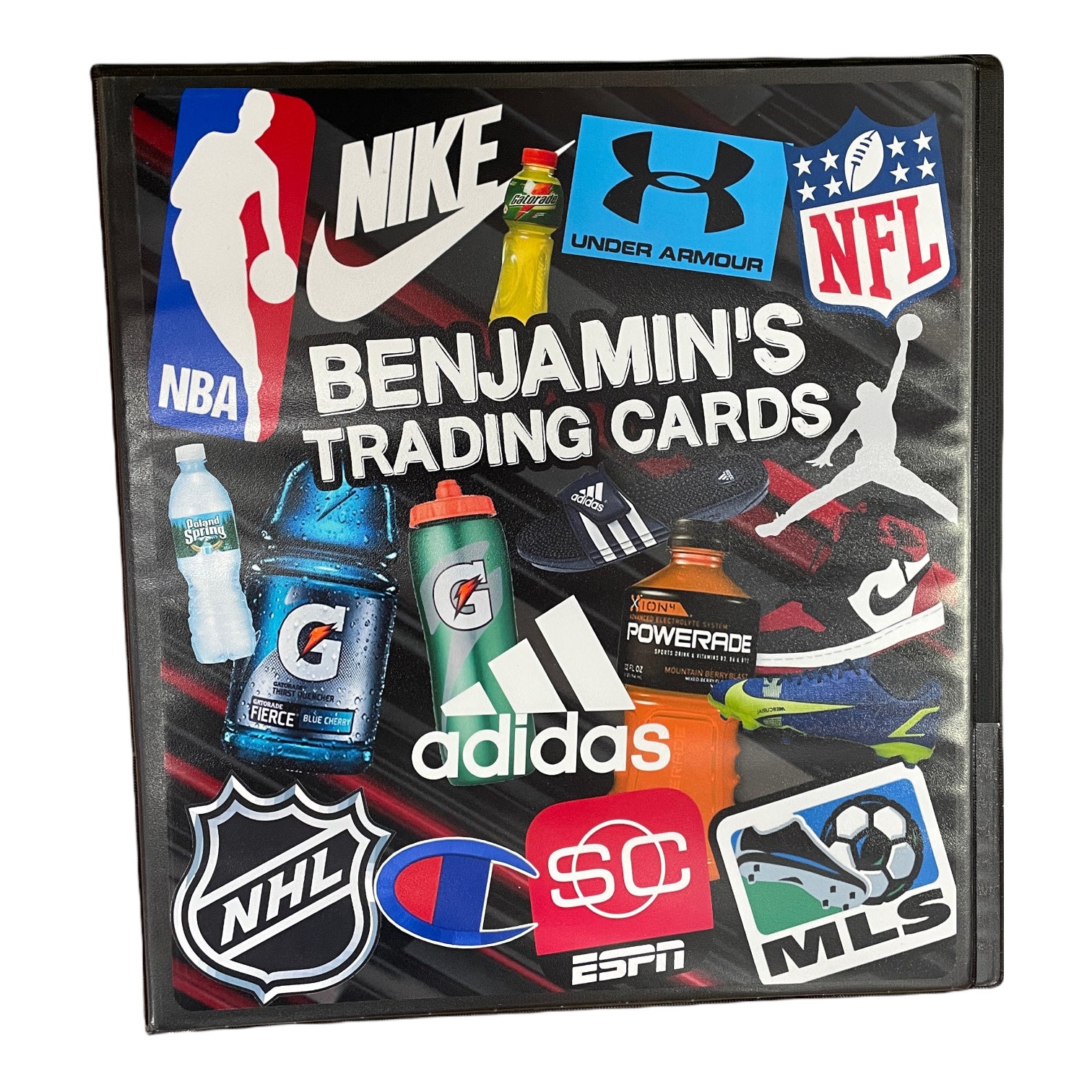 Ultimate Trading Card Book | Bee Bee Designs
