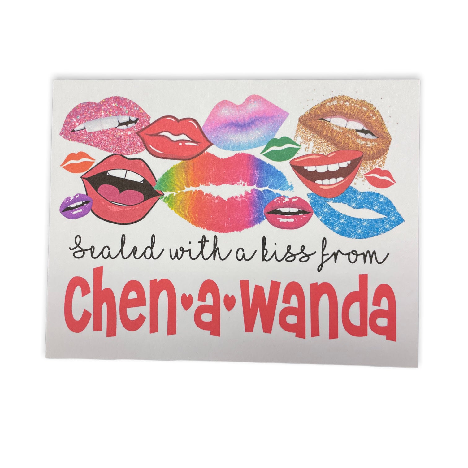 SWAK Notecards – Bee Bee Designs