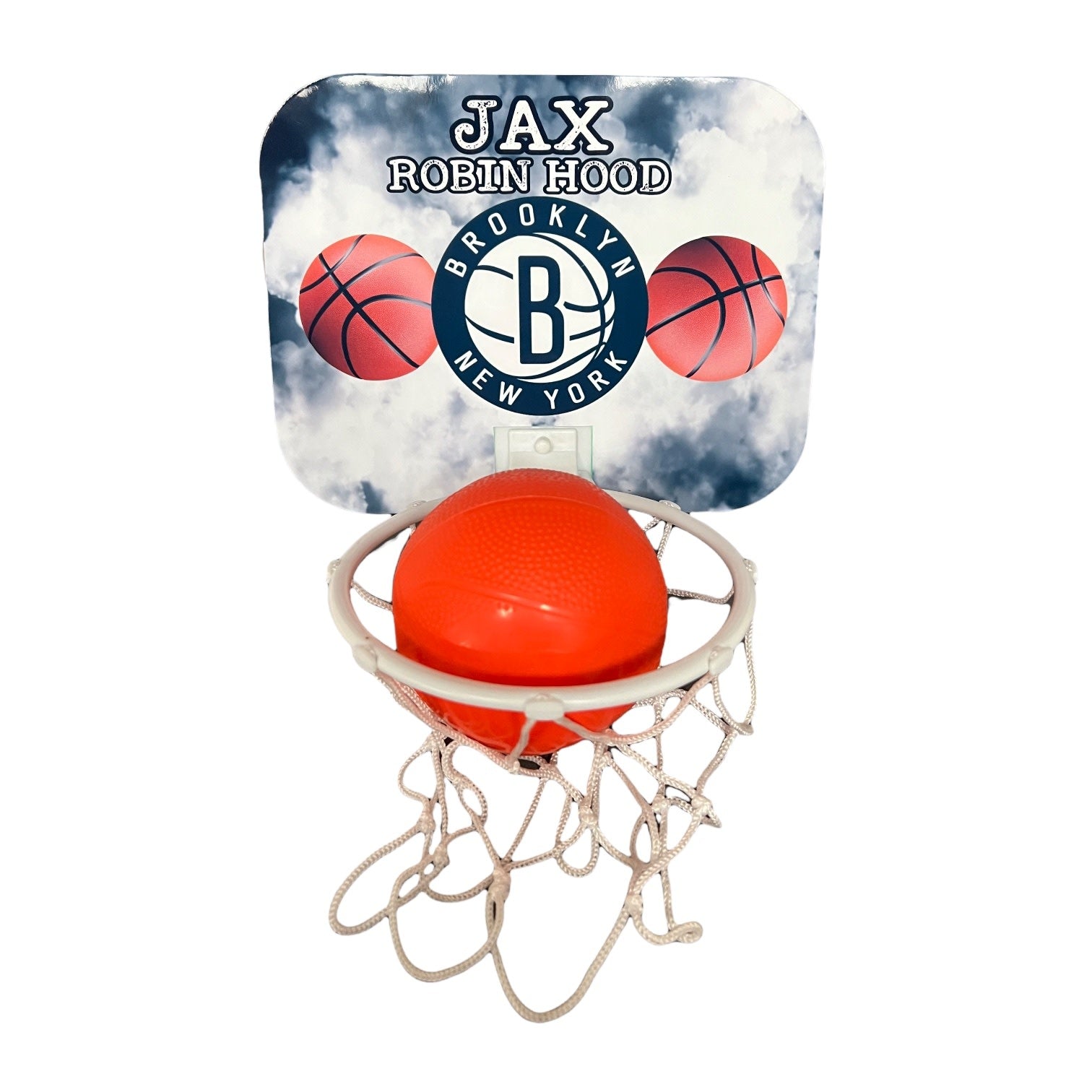 Cloud Team Basketball Hoop | Bee Bee Designs
