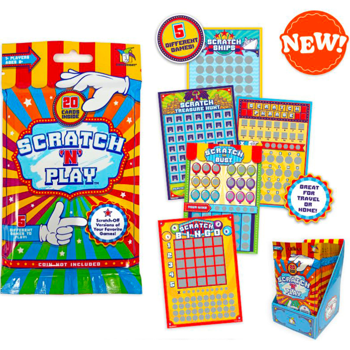 Scratch N Play – Bee Bee Designs