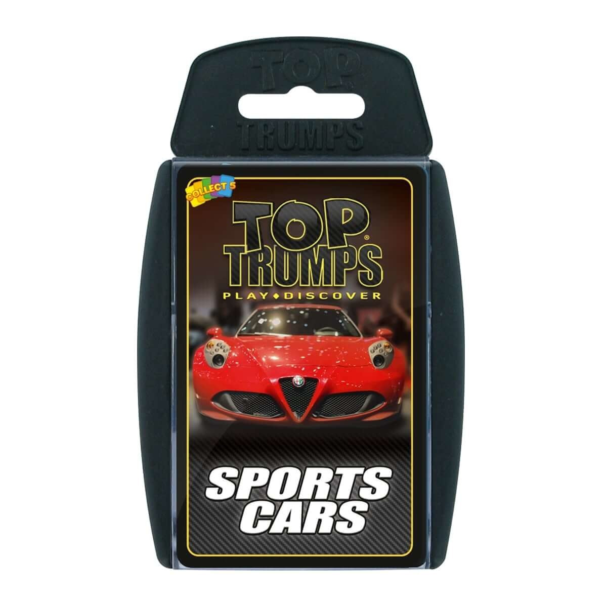 Top Trumps Sports Cars | Bee Bee Designs
