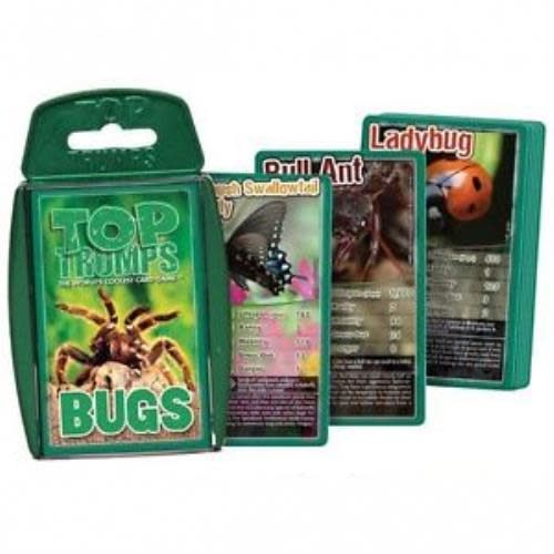 Top Trumps Bugs – Bee Bee Designs